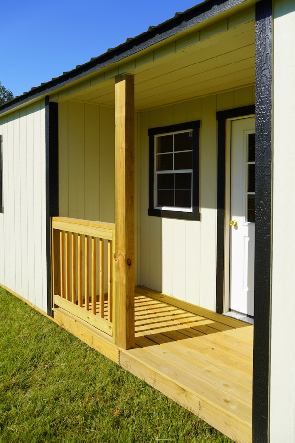 Center Cabin - Premier Portable Buildings