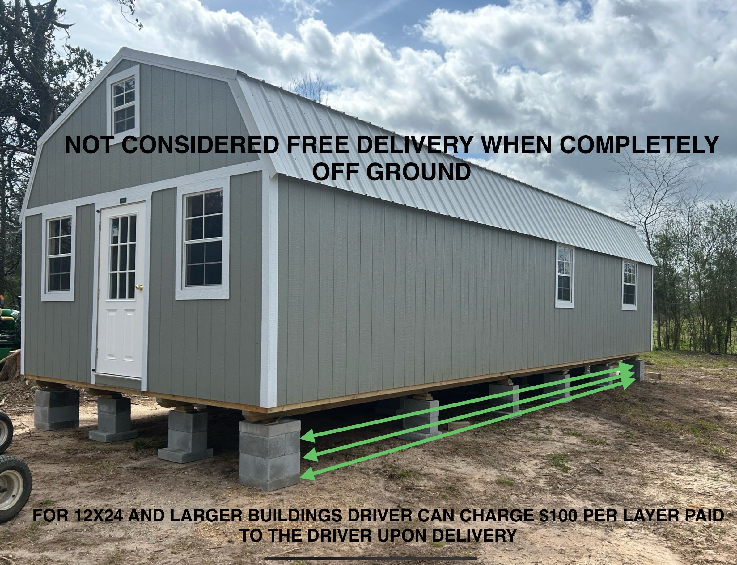 Building FAQs - Premier Portable Buildings